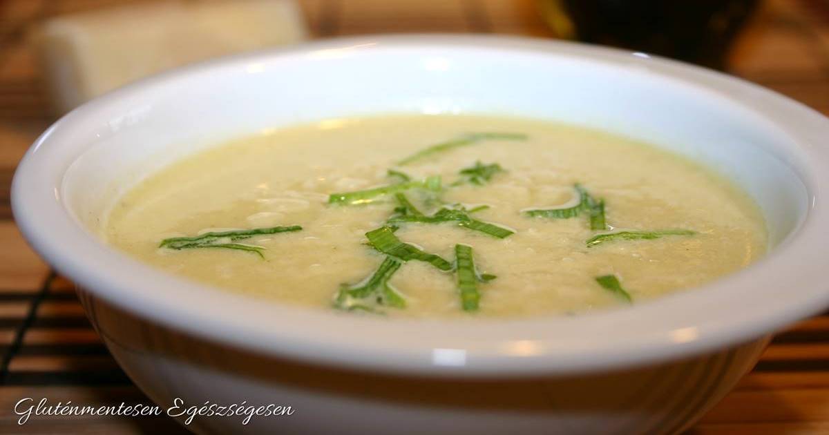 Póréhagyma krémleves • Gluténmentesen Egészségesen